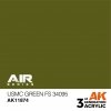 AK Interactive AK11874 USMC GREEN FS 34095 – AIR 17 ml - AK 3GA (3rd Generation Acrylic) AIR ...